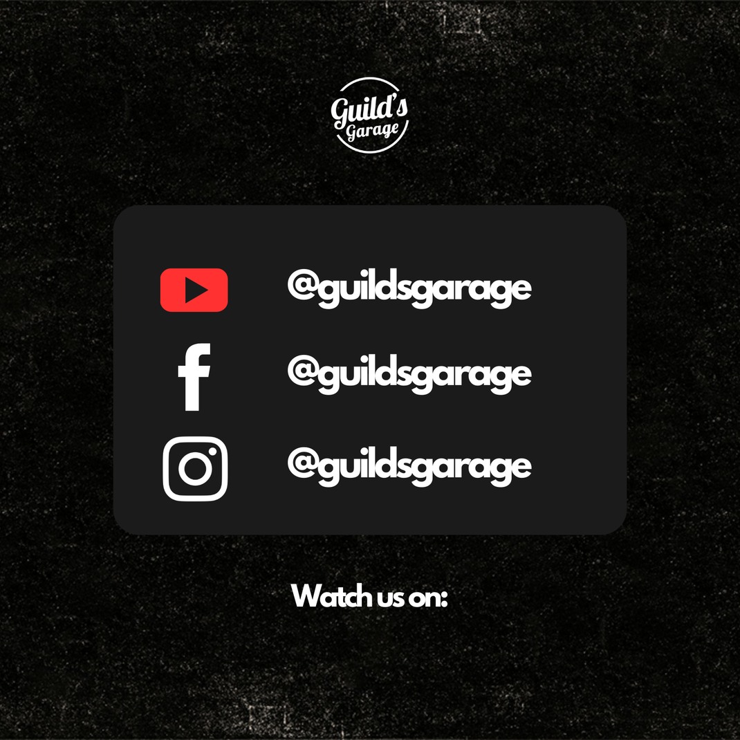 ABOUT THE GUILD – Guild's Garage - Home of Restoration Garage
