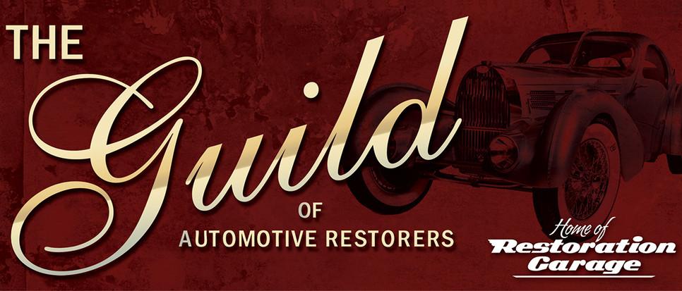 ABOUT THE GUILD – The Guild of Automotive Restorers - Home of ...